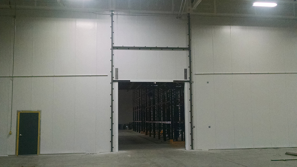 Inland Star Distribution Center Chemical Containment Rooms - Zero-Temp ...